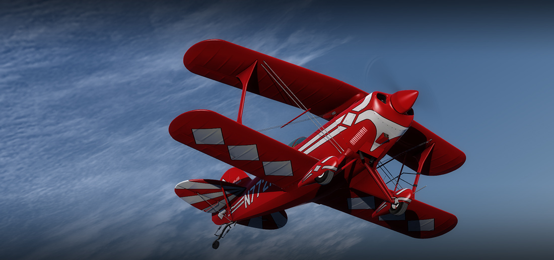 PITTS S-2S FSX/P3D – Alabeo