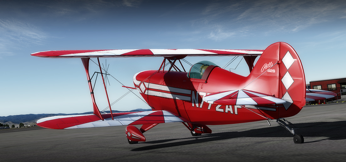 PITTS S-2S FSX/P3D – Alabeo