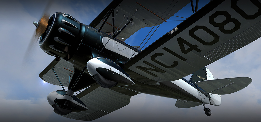 WACO YMF5 FSX/P3D – Alabeo