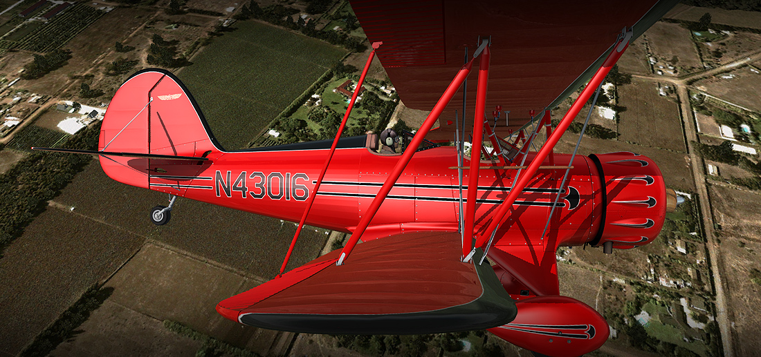 WACO YMF5 FSX/P3D – Alabeo