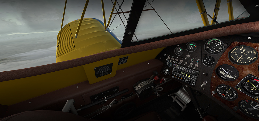 WACO YMF5 FSX/P3D – Alabeo