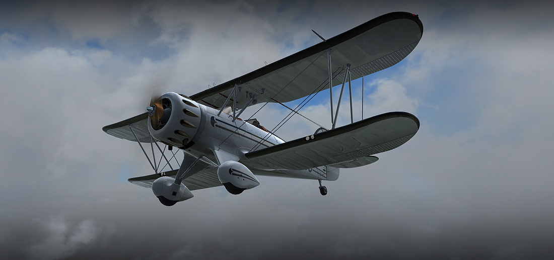 WACO YMF5 FSX/P3D – Alabeo