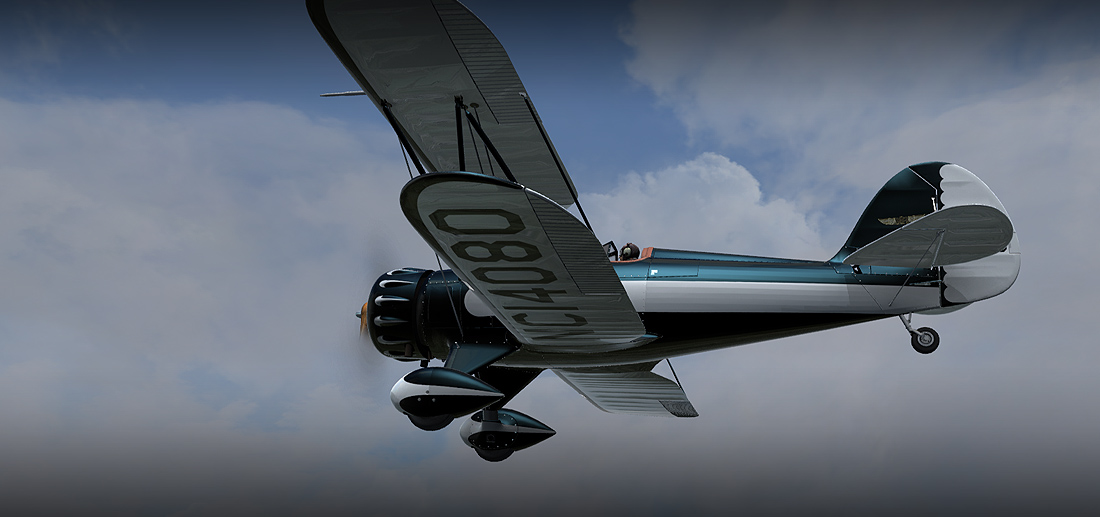 WACO YMF5 FSX/P3D – Alabeo