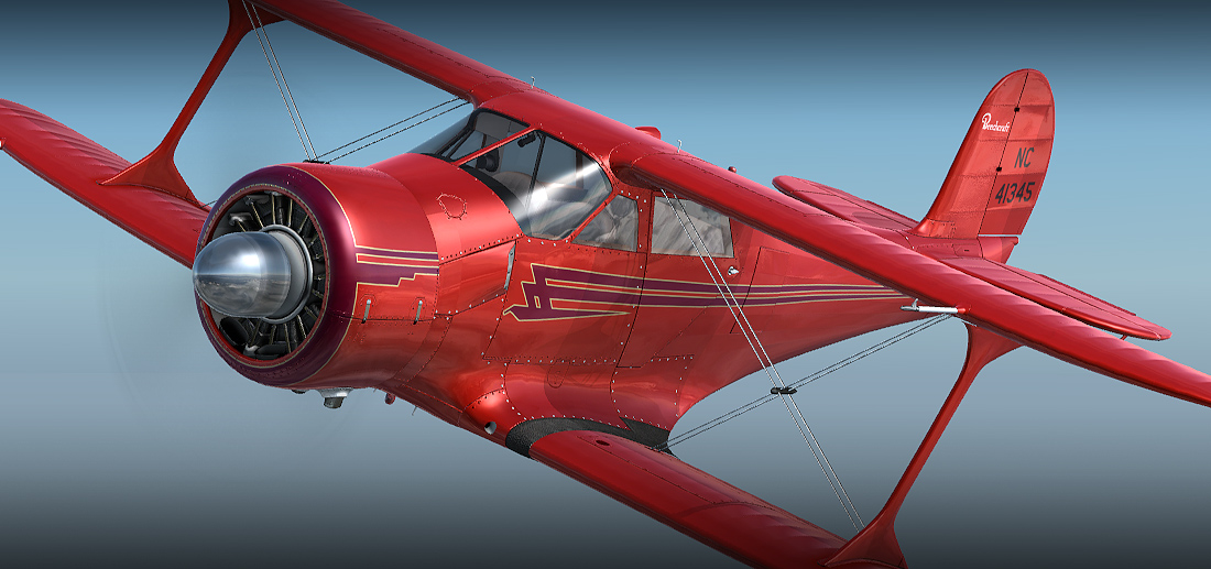 D17 STAGGERWING FSX/P3D – Alabeo