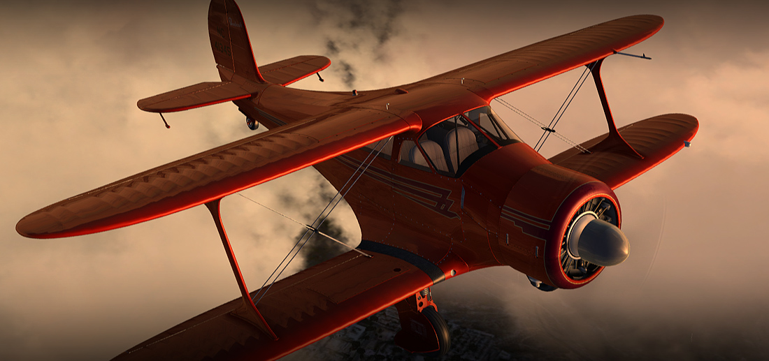 D17 STAGGERWING FSX/P3D – Alabeo