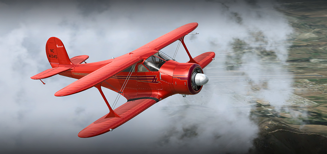 D17 STAGGERWING FSX/P3D – Alabeo