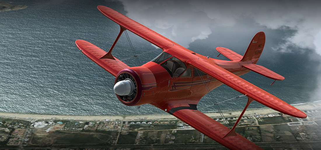 D17 STAGGERWING FSX/P3D – Alabeo