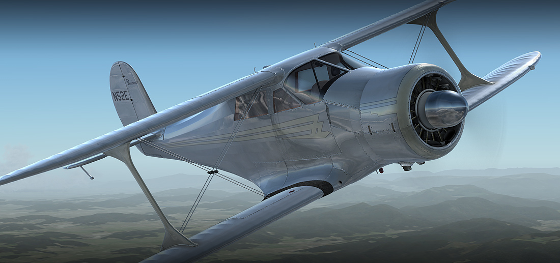 D17 STAGGERWING FSX/P3D – Alabeo