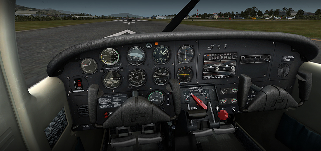 PA38 TOMAHAWK II FSX/P3D – Alabeo