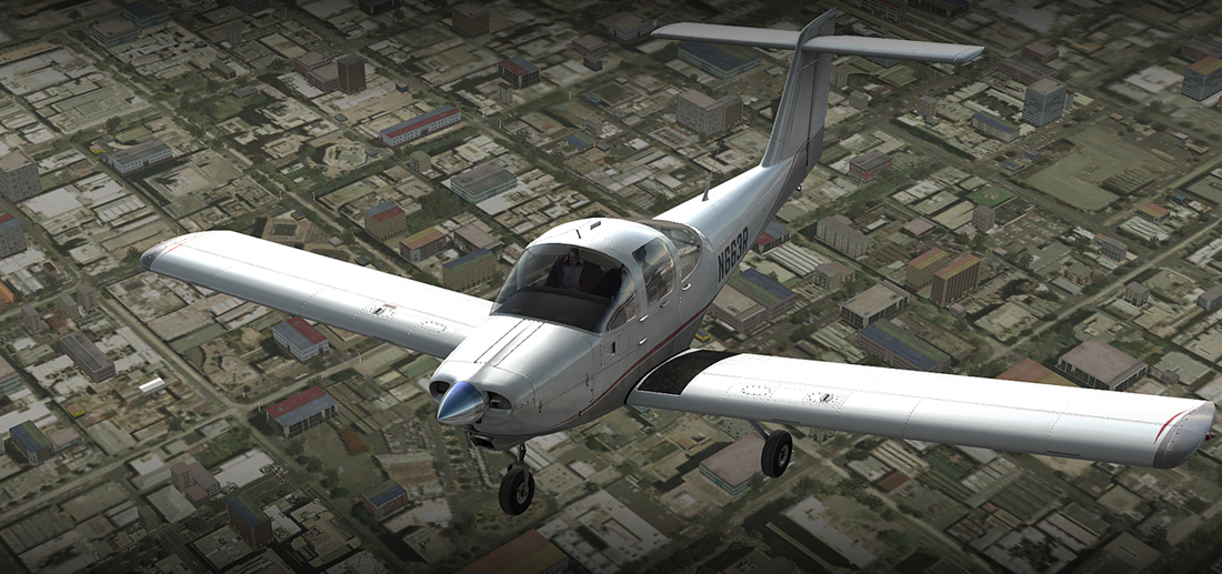 PA38 TOMAHAWK II FSX/P3D – Alabeo