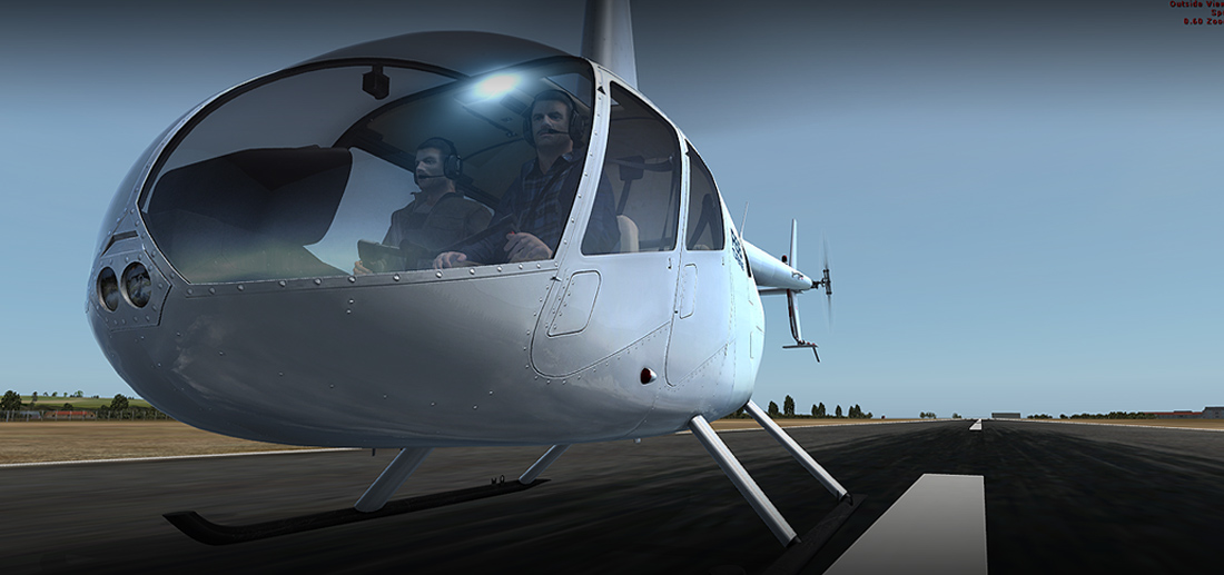 R66 TURBINE FSX/P3D – Alabeo