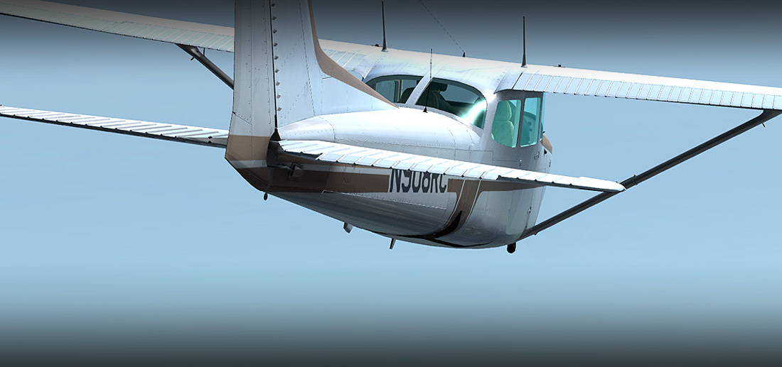 C172RG CUTLASS II FSX/P3D – Alabeo