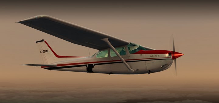 C172RG CUTLASS II FSX/P3D – Alabeo