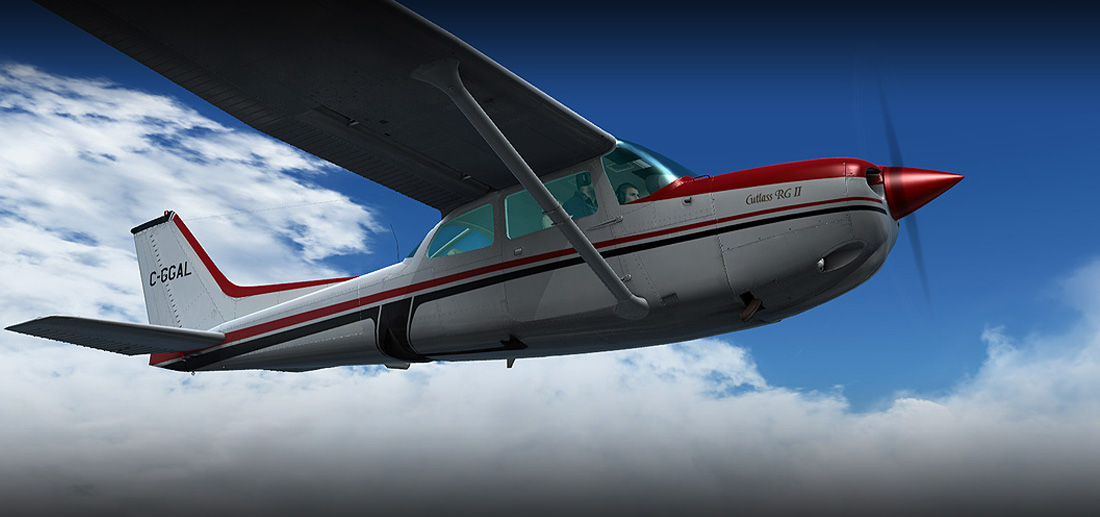 C172RG CUTLASS II FSX/P3D – Alabeo