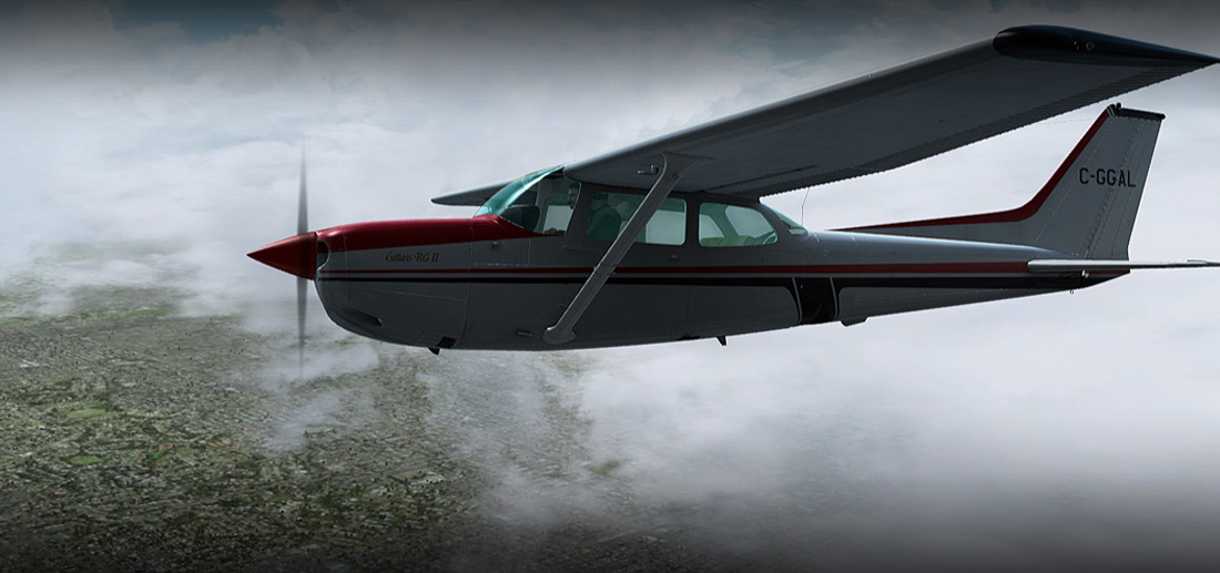 C172RG CUTLASS II FSX/P3D – Alabeo