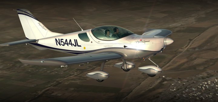 CRUZ PIPERSPORT FSX/P3D – Alabeo