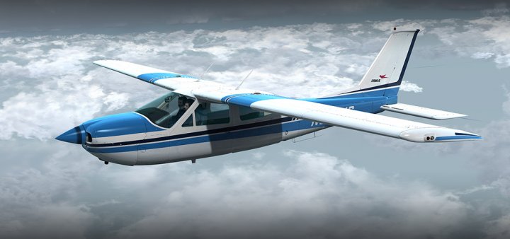 C177 CARDINAL II FSX/P3D – Alabeo