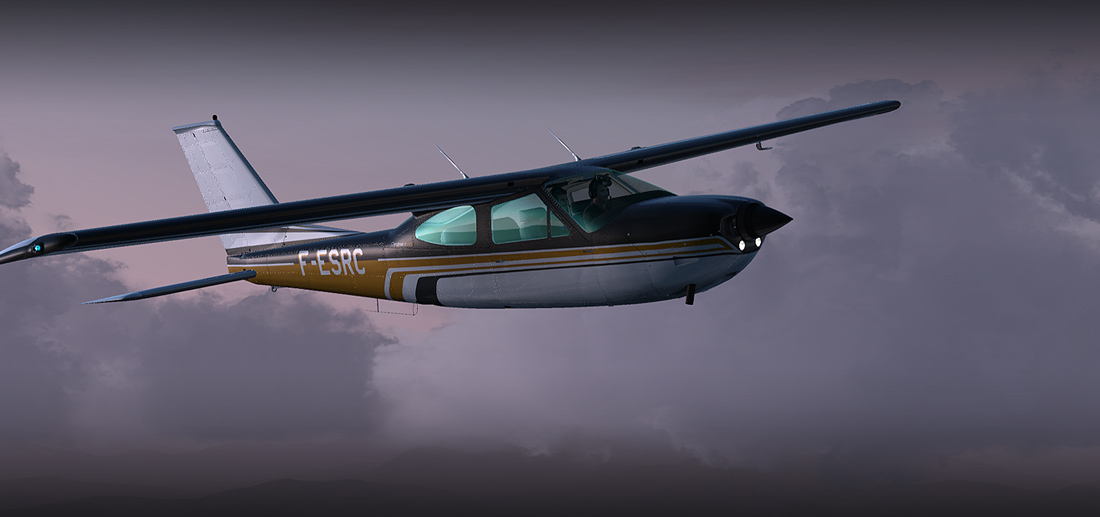 C177 CARDINAL II FSX/P3D – Alabeo