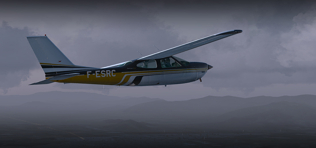 C177 CARDINAL II FSX/P3D – Alabeo