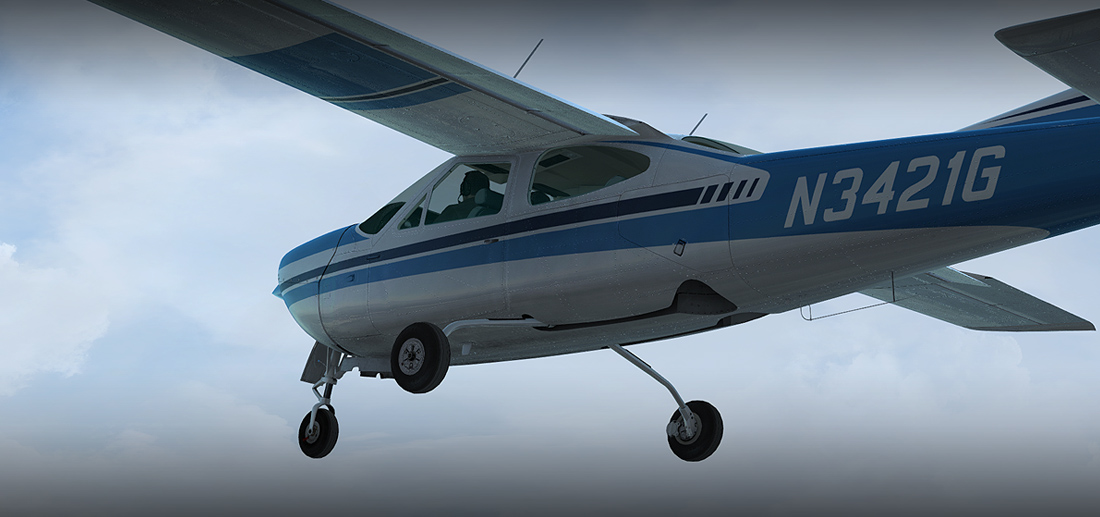 C177 CARDINAL II FSX/P3D – Alabeo