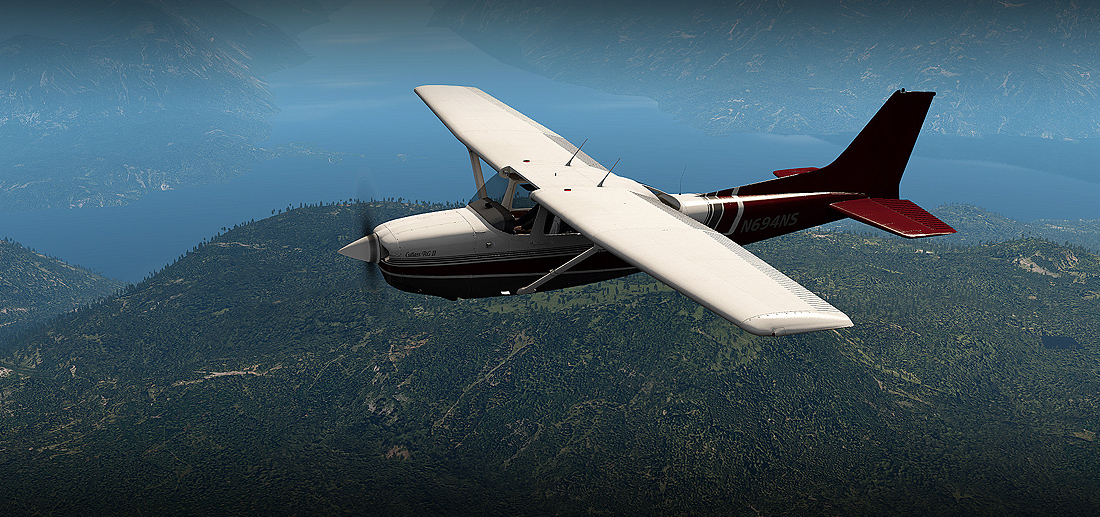 C172RG CUTLASS II XPLANE – Alabeo