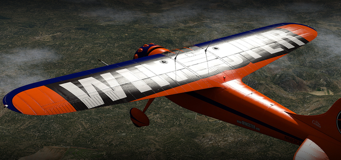 C195 BUSINESSLINER XPLANE – Alabeo