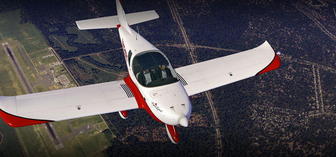 CRUZ PIPERSPORT XPLANE – Alabeo