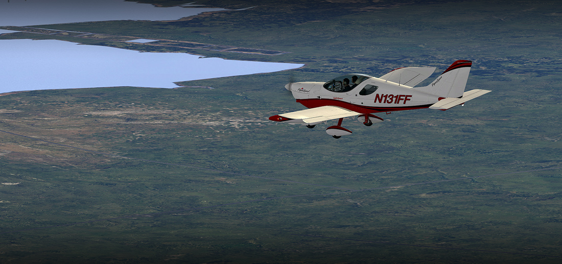 CRUZ PIPERSPORT XPLANE – Alabeo