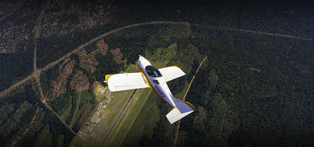 CRUZ PIPERSPORT XPLANE – Alabeo