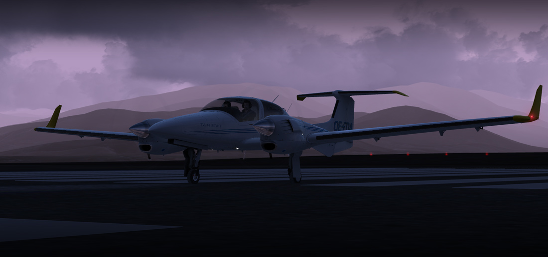 DA42 TWIN STAR FSX/P3D – Alabeo