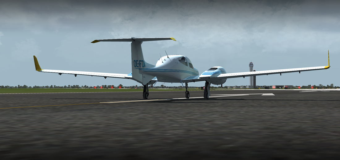 DA42 TWIN STAR FSX/P3D – Alabeo