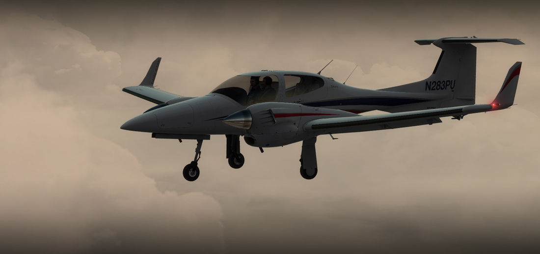 DA42 TWIN STAR FSX/P3D – Alabeo
