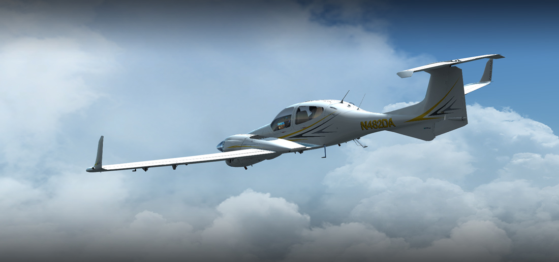 DA42 TWIN STAR FSX/P3D – Alabeo
