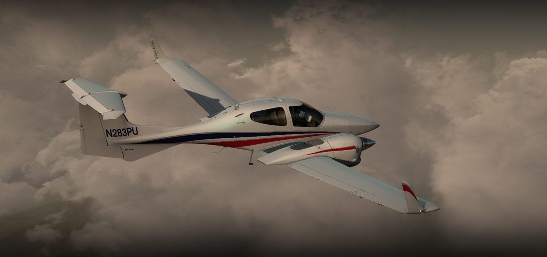 DA42 TWIN STAR FSX/P3D – Alabeo