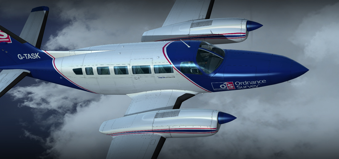C404 TITAN FSX/P3D – Alabeo
