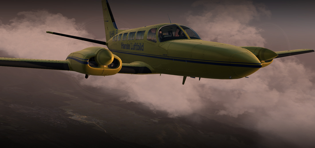 C404 TITAN FSX/P3D – Alabeo