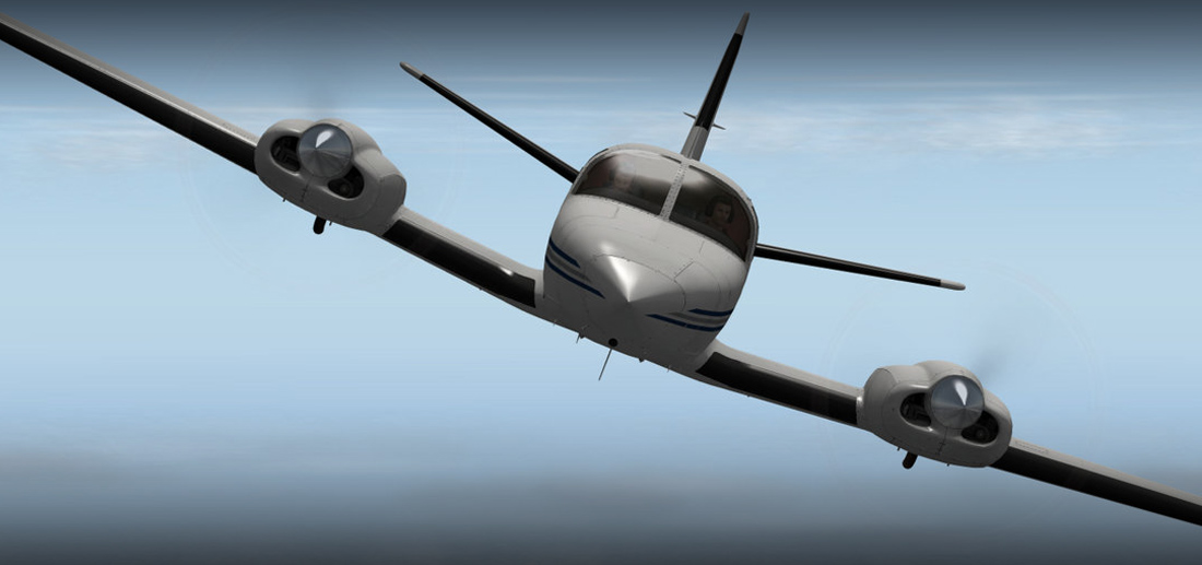 C404 TITAN XPLANE – Alabeo