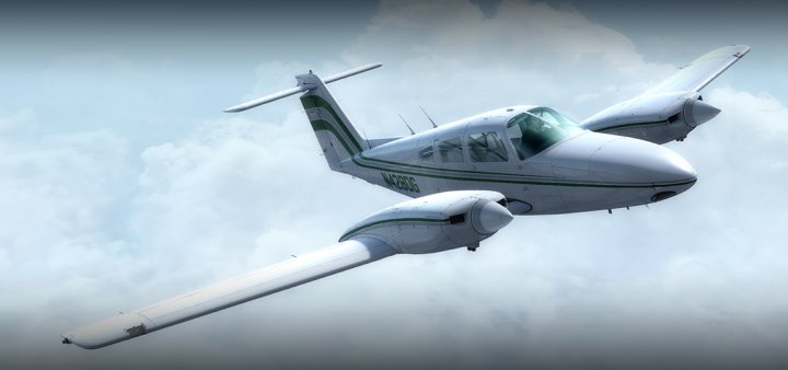 PA44 SEMINOLE FSX/P3D – Alabeo