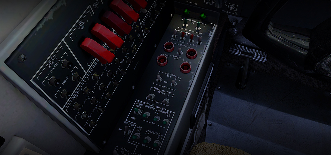 C441 CONQUEST II FSX/P3D – Alabeo