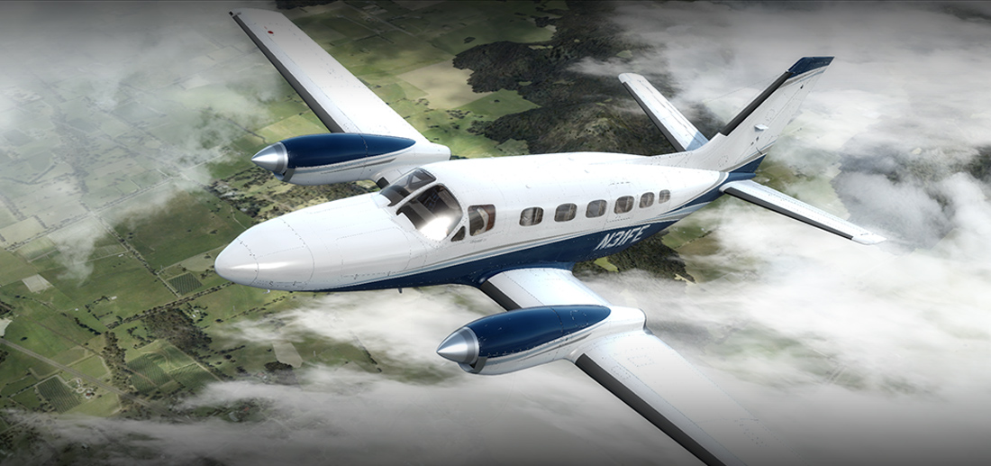 C441 CONQUEST II FSX/P3D – Alabeo