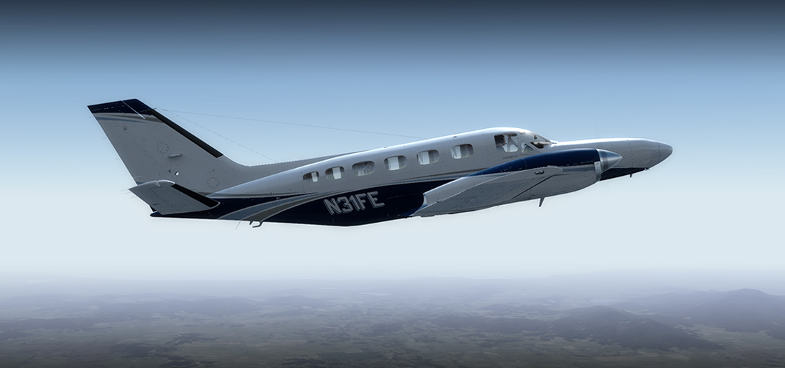 C441 CONQUEST II FSX/P3D – Alabeo