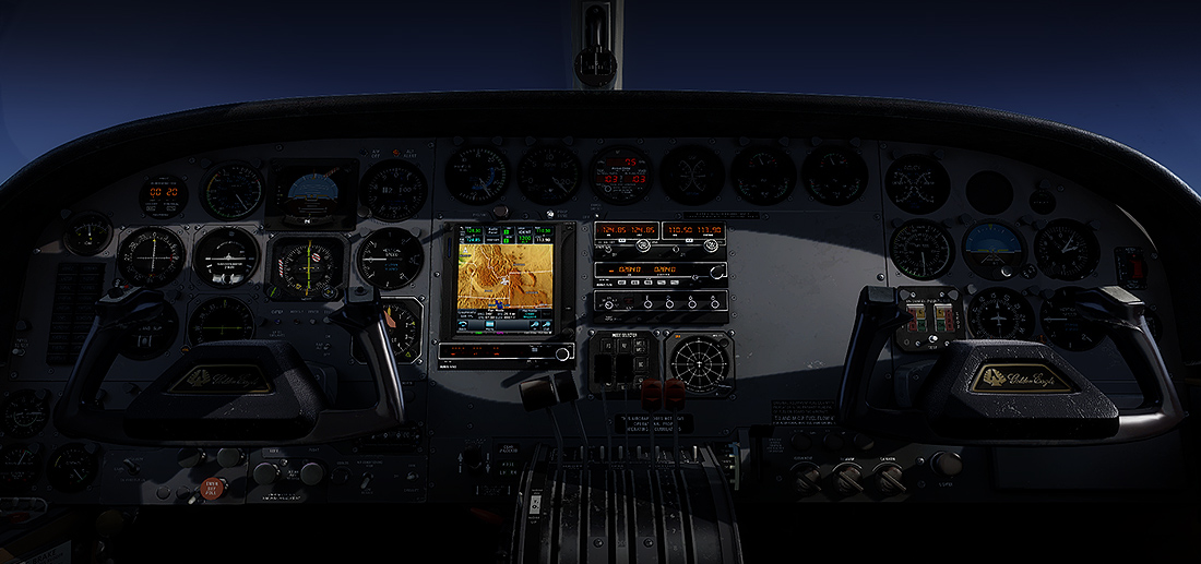 C421 C GOLDEN EAGLE FSX/P3D – Alabeo