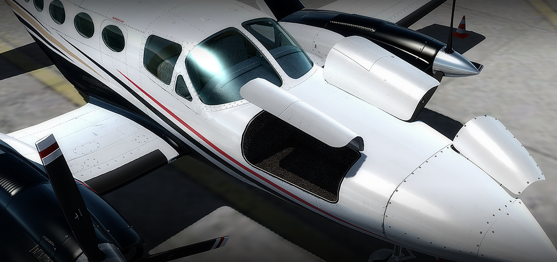 C421 C GOLDEN EAGLE FSX/P3D – Alabeo