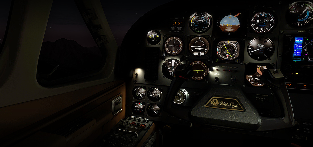 C421 C GOLDEN EAGLE FSX/P3D – Alabeo