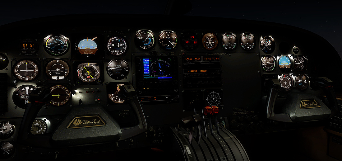C421 C GOLDEN EAGLE FSX/P3D – Alabeo
