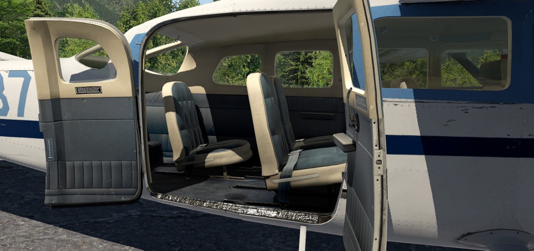 C207 SKYWAGON XPLANE 11 – Alabeo