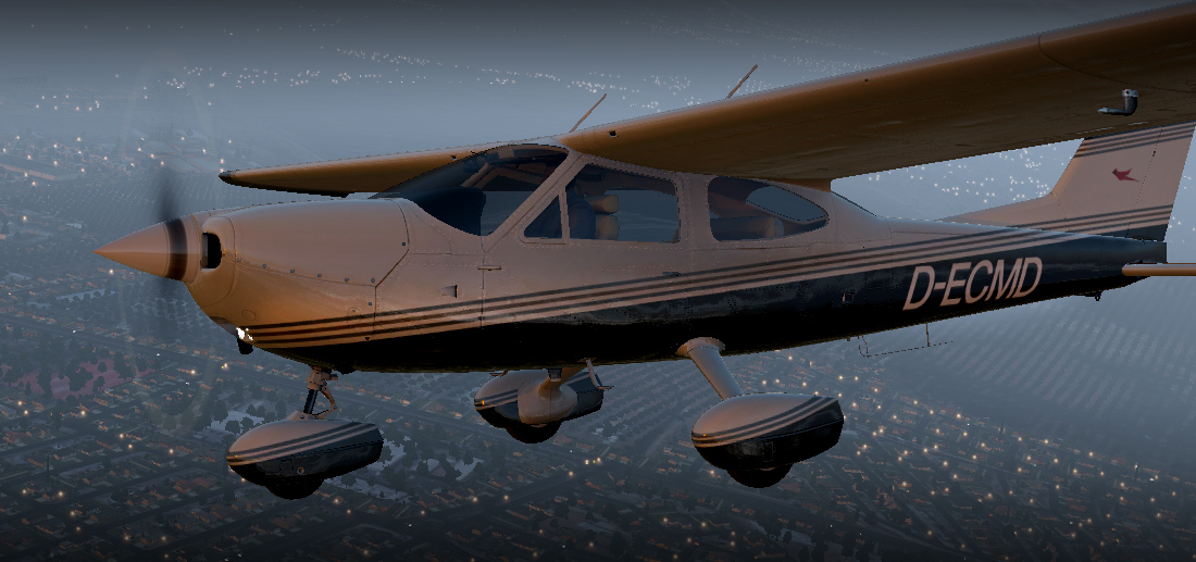 C177 CARDINAL II XPLANE 11 – Alabeo