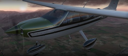 C177 CARDINAL II XPLANE 11 – Alabeo