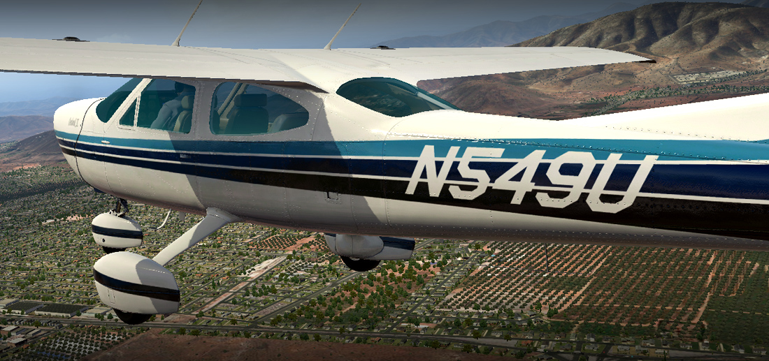 C177 CARDINAL II XPLANE 11 – Alabeo