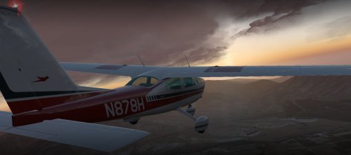 C177 CARDINAL II XPLANE 11 – Alabeo